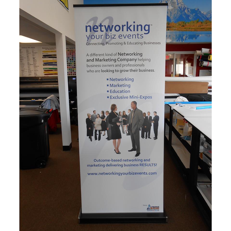 Minneapolis Trade Show Displays- Banners, Graphics, & Mor